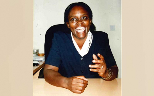 Meet Dr. Margaret Ogola,The Kenyan Author Honored By Google - ZUBA
