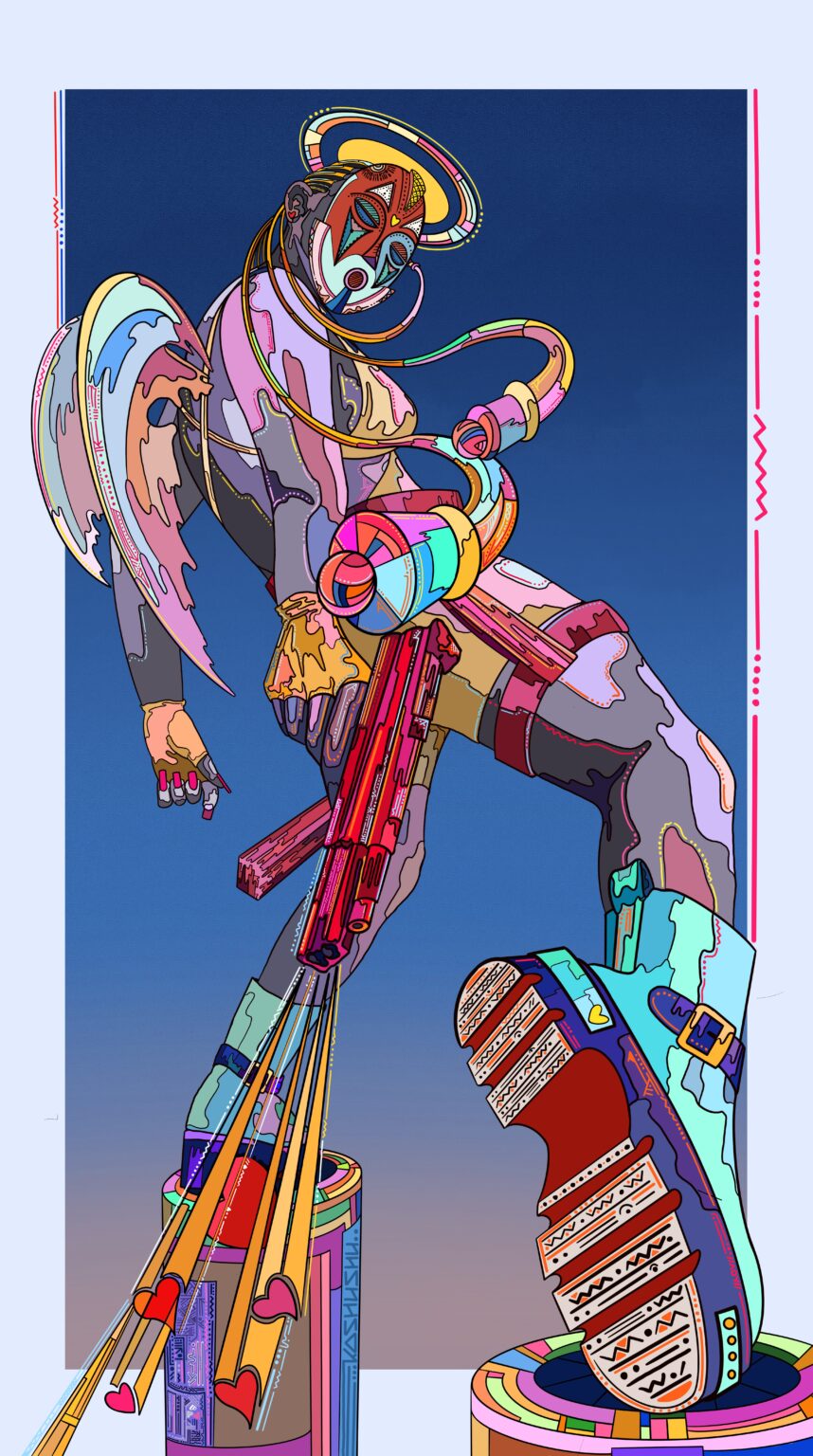 Diamond Of the Season: Kashushu, An Artist that Evokes - ZUBA