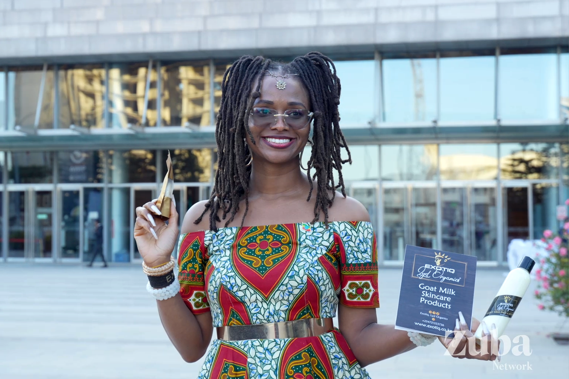 Meet the Kenyan Entrepreneur Turning Goat’s Milk into Organic Skincare ...